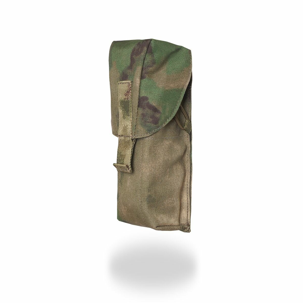 Подсумок для магазинов MBC, кордура, с разделителем, цвет A-tacs FG