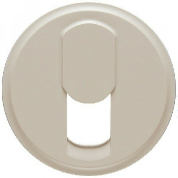 Лицевая панель Legrand Celiane для розетки телефонной слоновая кость /LEG-66230/