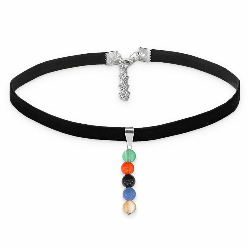 Чокер, агат