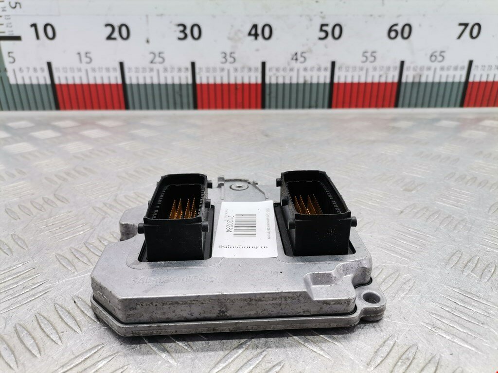 Блок управления двигателем Opel Vectra C 55354380 арт. 2120284