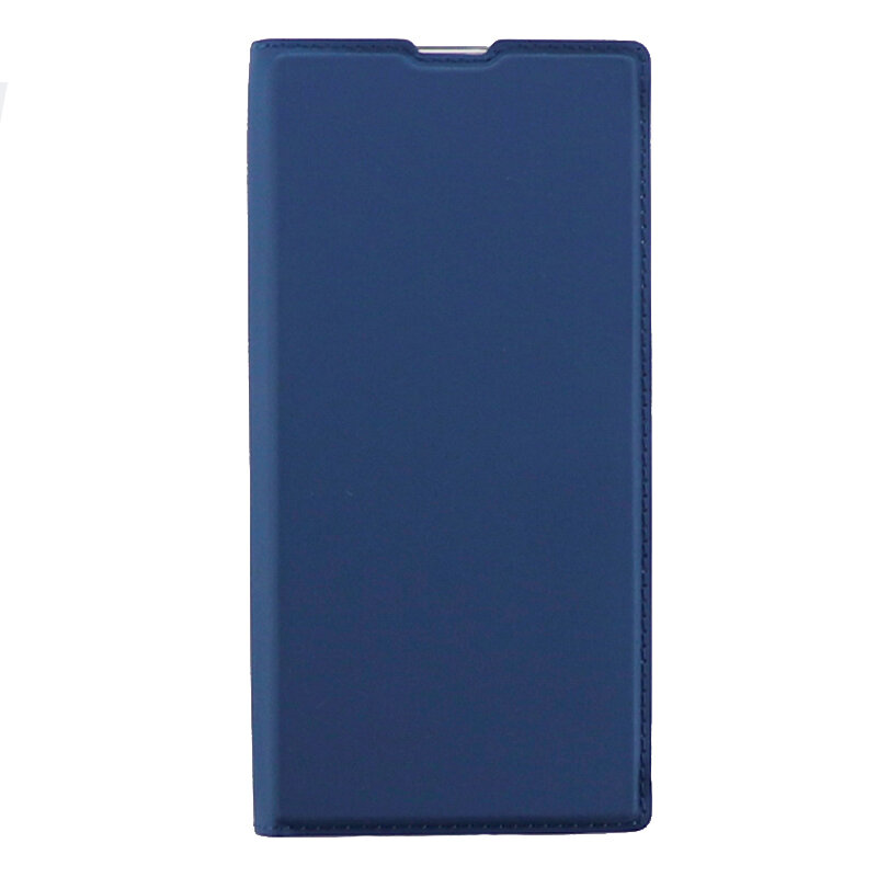 Чехол-книжка для Samsung Galaxy S22 Ultra, X-CASE, боковой, синий