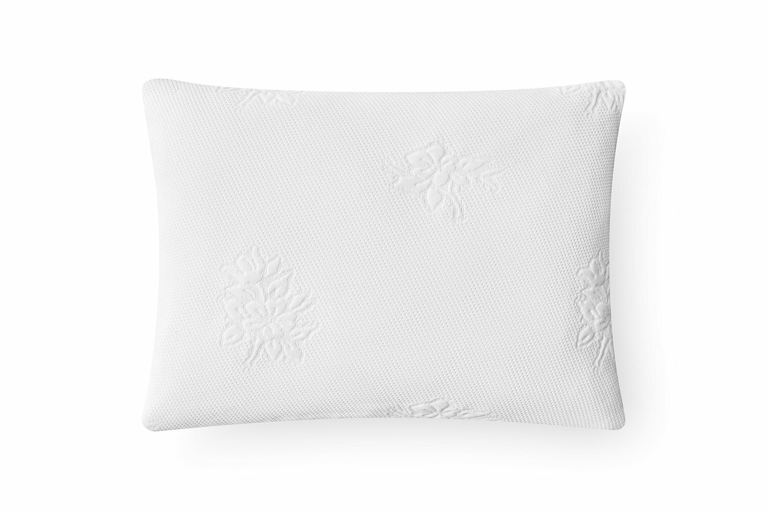 Подушка анатомическая MICASA Fresco, 65х12х45 см, цвет белый