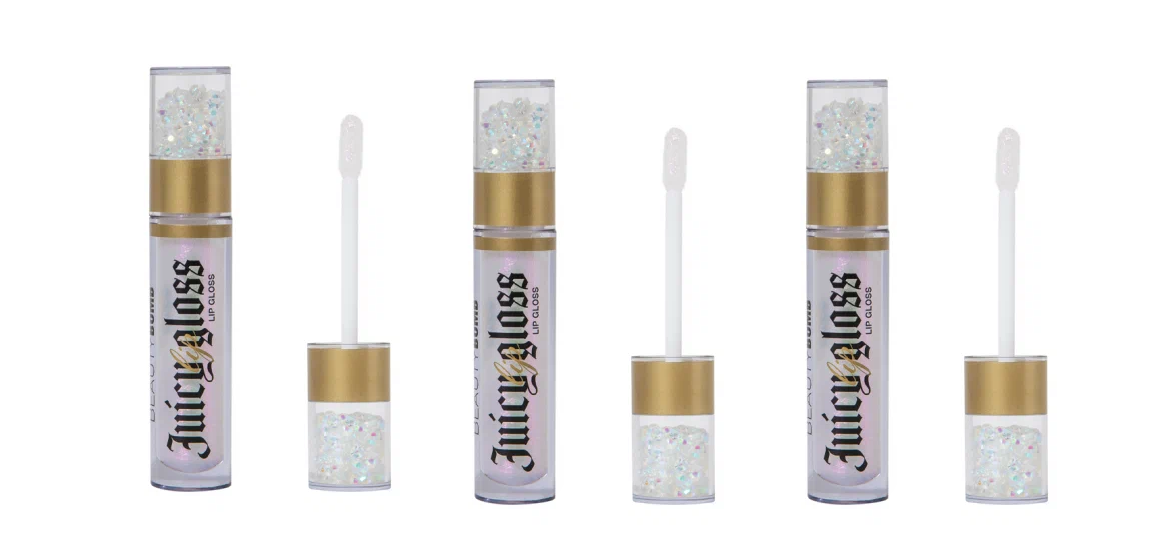 Блеск для губ Beauty Bomb Juicy Lip Gloss т.01 3,4 г 3 шт