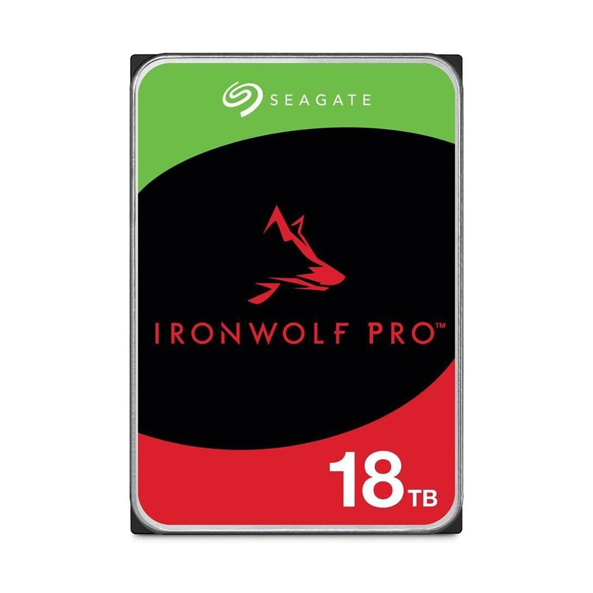 Жесткий диск Seagate 3.5" 18TB IronWolf Pro Nas ST18000NT001