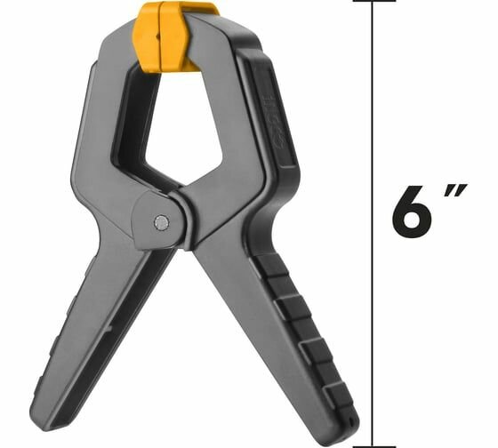 Пружинная струбцина INGCO 150 мм HQSC0206