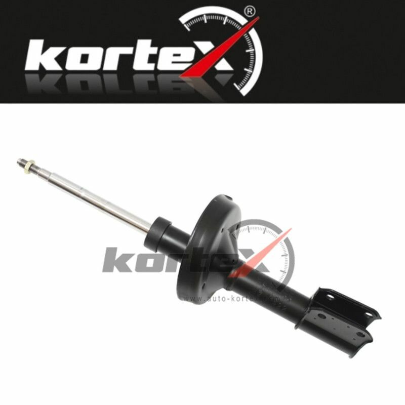 Амортизатор передний для Renault Clio II, KORTEX KSA737STD