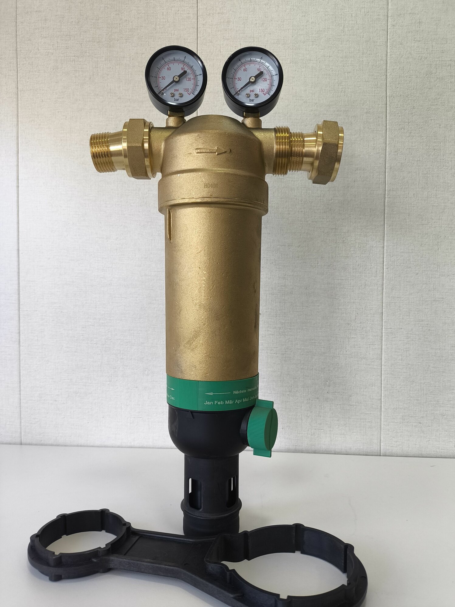 Фильтр тонкой очистки с обратной промывкой 1" TIM