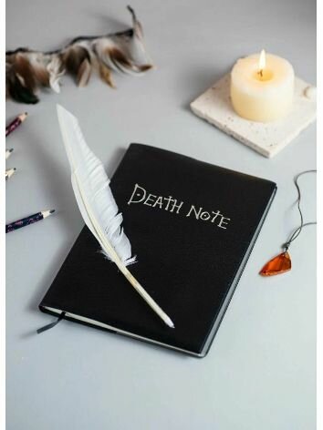 Блокнот подарочный по аниме "Тетрадь Смерти" (Death Note)
