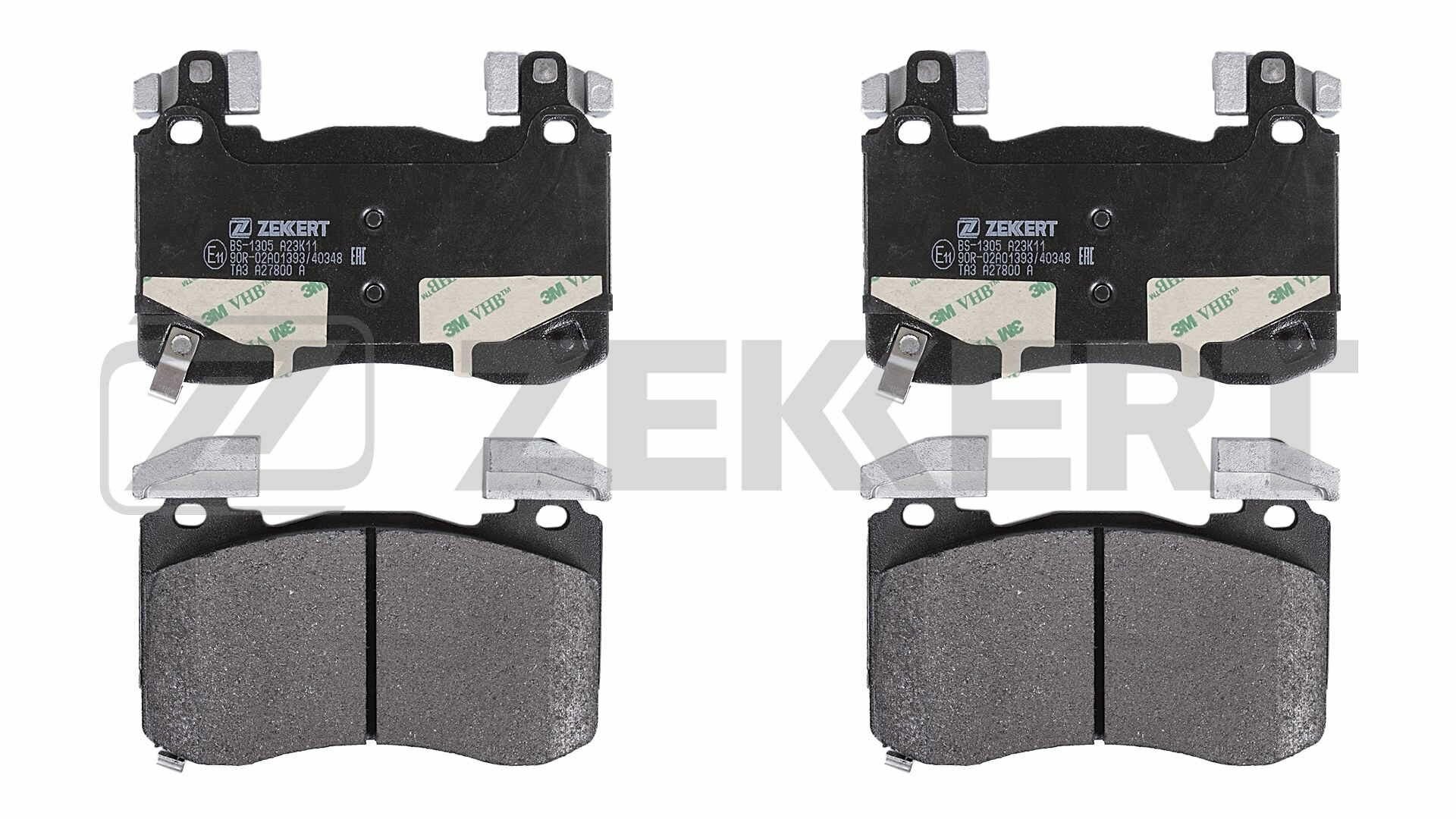 Колодки торм, диск, передн, Genesis G70 17-, Kia Stinger 17-