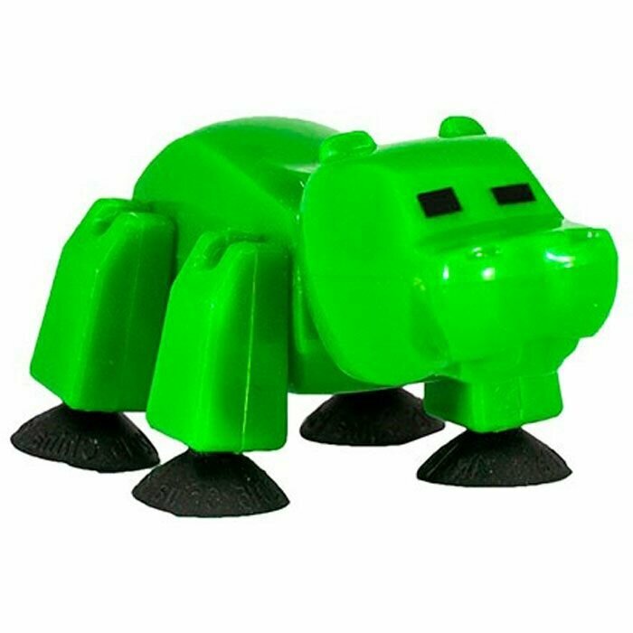Фигурка Stikbot "Сафари. Бегемот", TST622SF, зеленый
