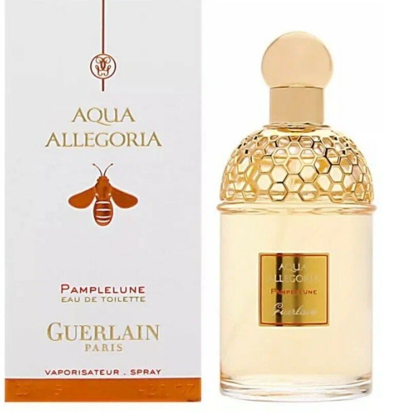 Guerlain туалетная вода Aqua Allegoria Pamplelune, 125 мл