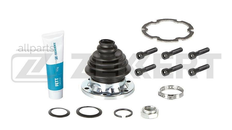 ZEKKERT SM-1016S Пыльник шруса к-т Audi 80 V 91- A4 95- Seat Cordoba I-II 93- Ibiza II 93- Inca 95- Toledo 91-