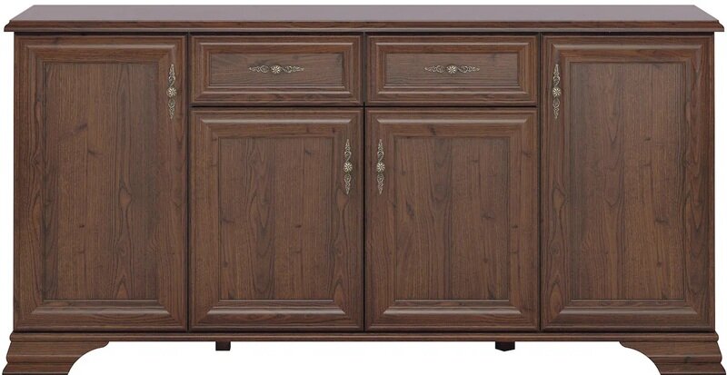 Тумба БРВ мебель KENTAKI KOM4D2S Каштан