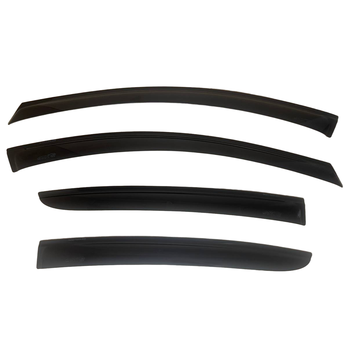 Дефлекторы дверей (ветровики) на Renault Fluence (2009-2017)