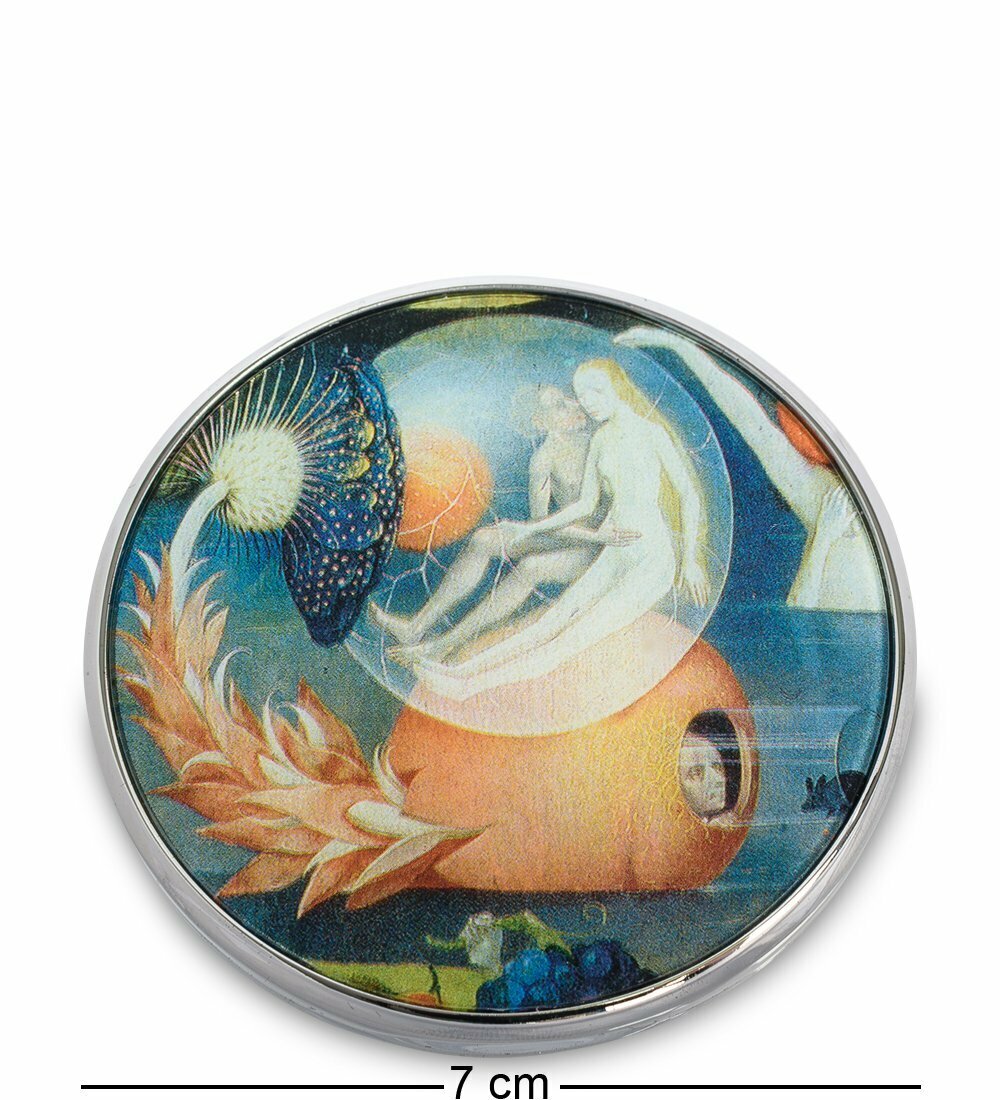 Зеркальце Сад земных наслаждений Босх, фрагмент (Museum.Parastone) A2108413