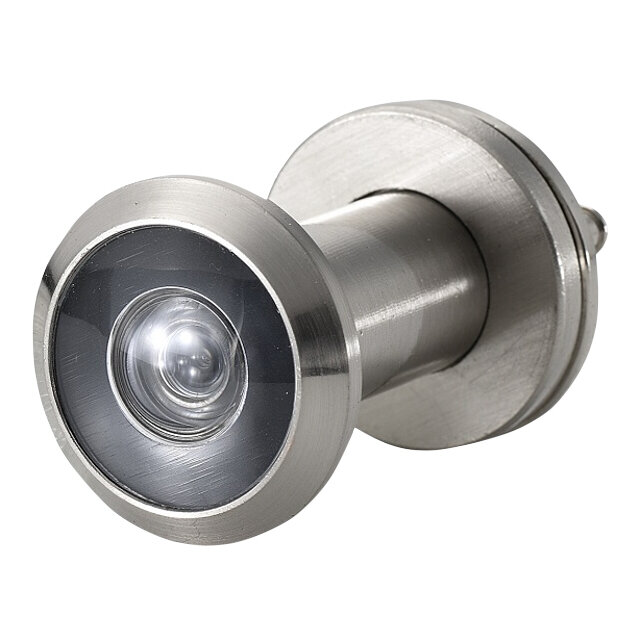 Глазок дверной MSM 30-58мм матовый хром