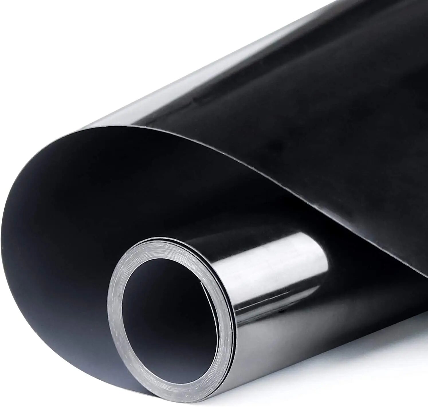 Матовый полиуретановый термотрансферный винил WHALITZY Черный, 30.5x20cm, K1 black