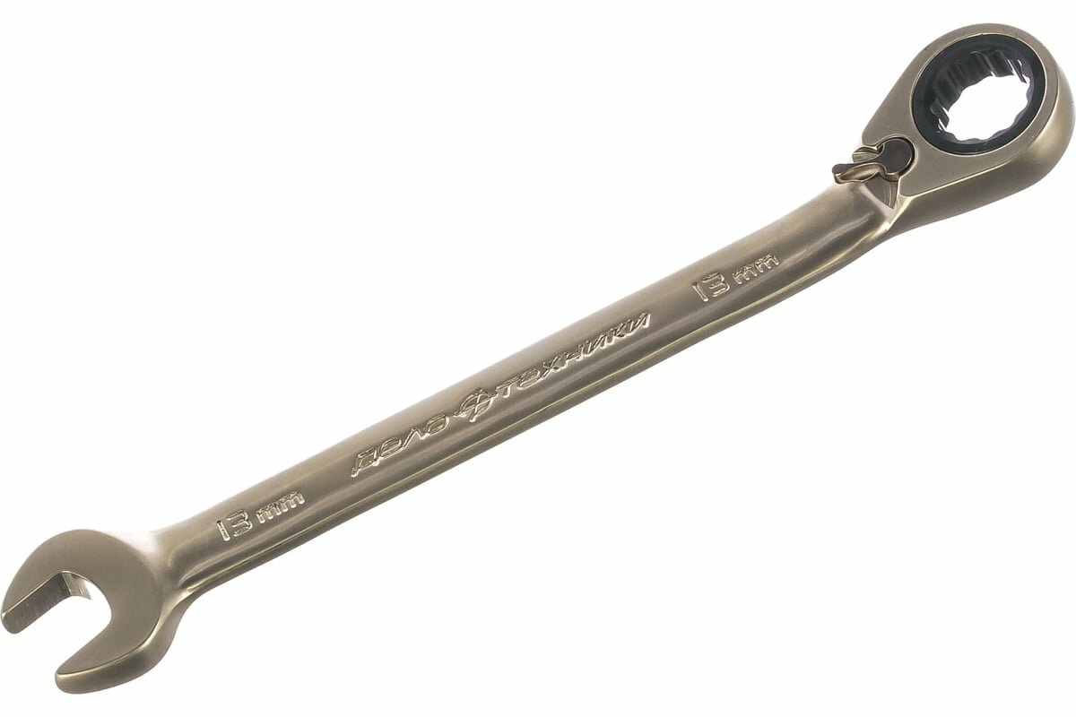 Дело Техники DT 200/5 Комбинированный трещоточный ключ 13 мм с переключателем