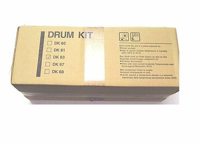 Фотобарабан Kyocera Drum Kit DK 63 (5PLPXNHA0KX) (Черный / 5PLPXNHA0KX)