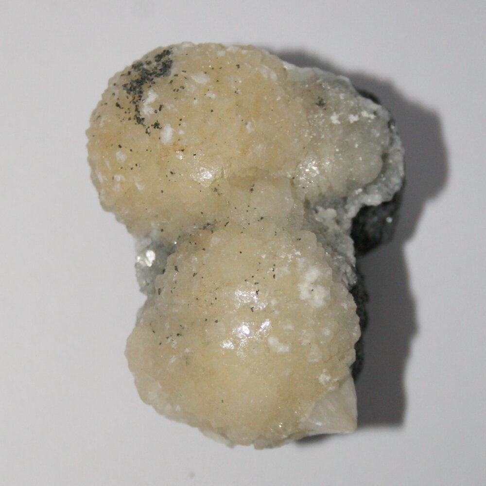 Камень десмин True Stones, коллекционный, жёлтый, 48x93x26мм