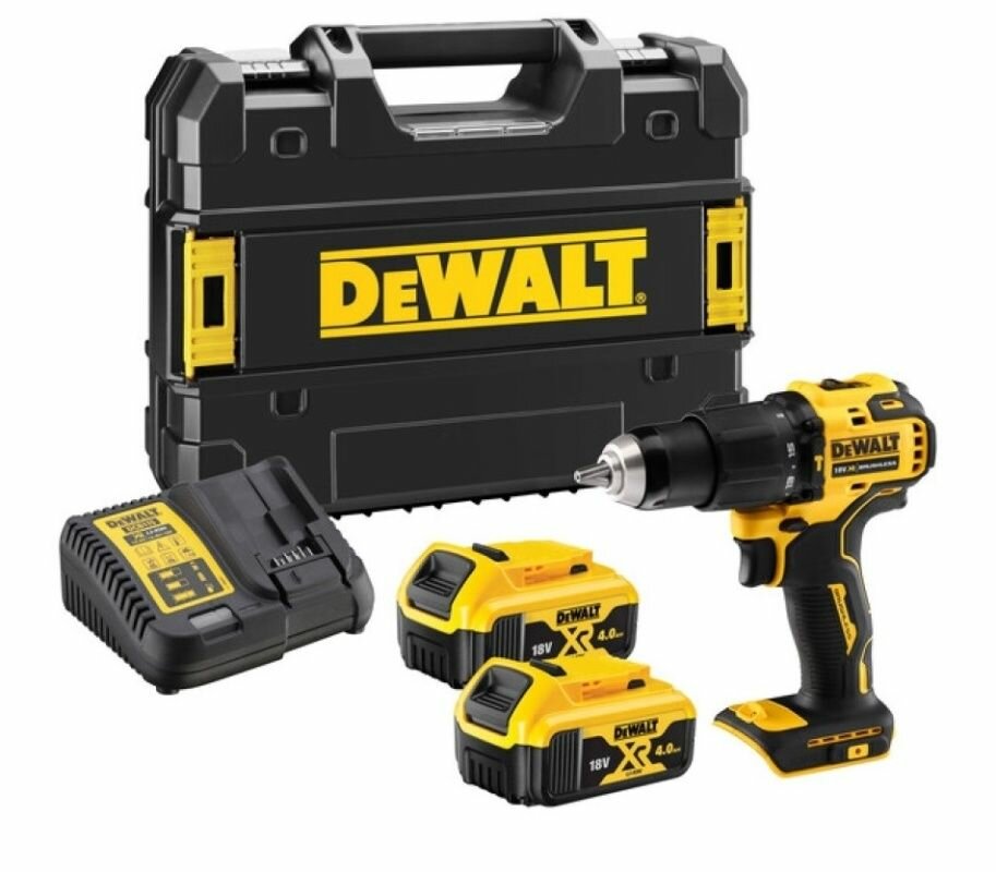 Аккумуляторная дрель-шуруповерт DeWalt DCD709M2T-QW