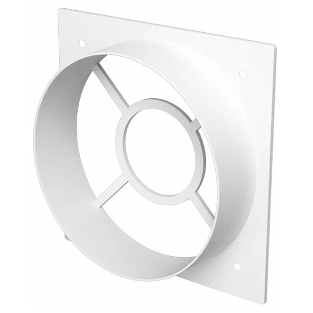 Накладка торцевая 139х209 с фланцем D125