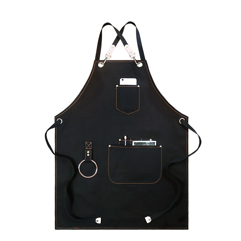 Фартук A003, черный