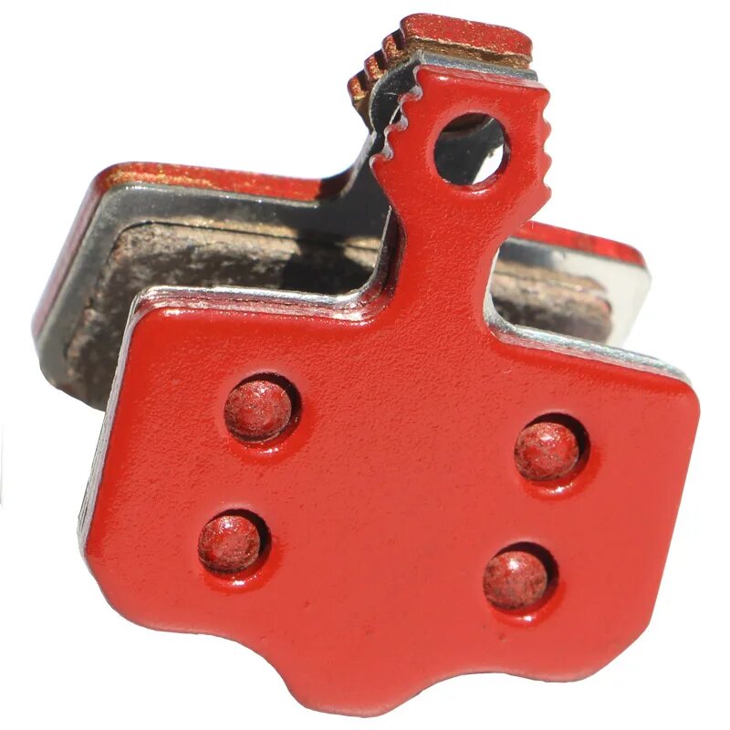 Тормозные колодки SOOCENT 941x4, Красный, для SRAM AVID MTB