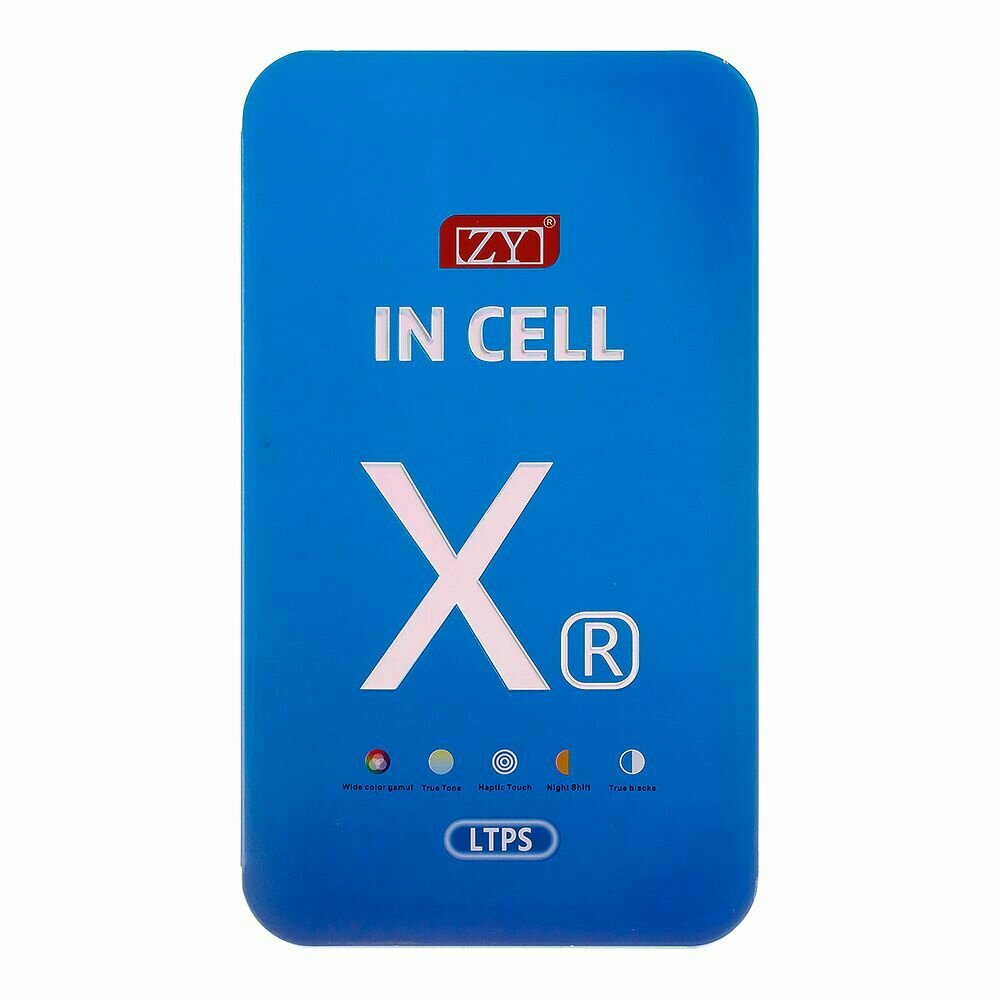 LCD дисплей для Apple iPhone XR ZY In-Cell LTPS FHD (черный)