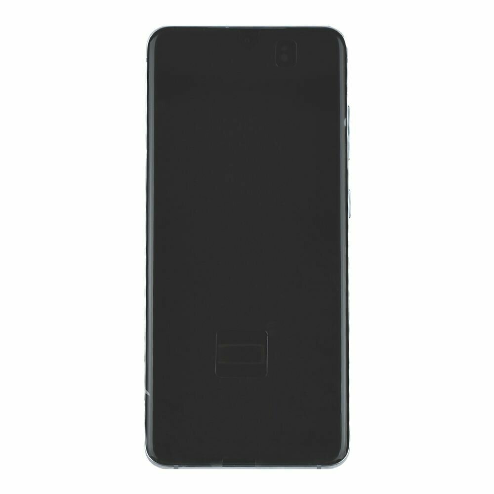 LCD дисплей для Samsung Galaxy S20 SM-G980/981 GH82-22123D в рамке (синий)
