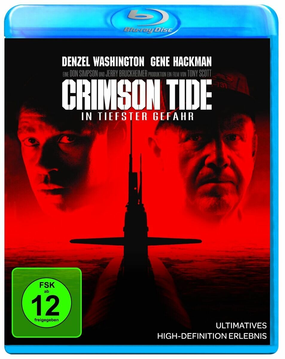 Багровый прилив (1995) Blu-ray (блю-рей)