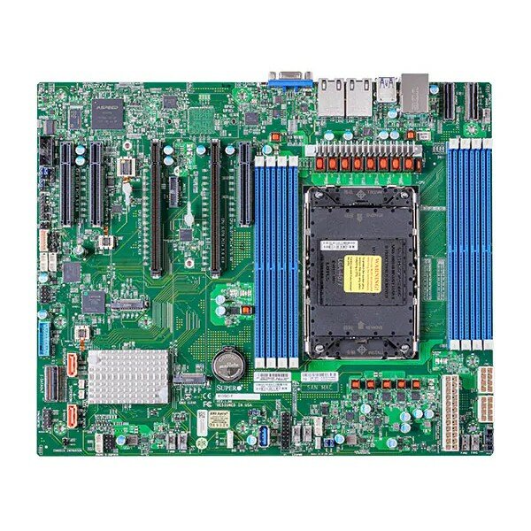 Supermicro Материнская плата MBD-X13SEI-F-B LGA 4677 8хDDR V 2хM.2