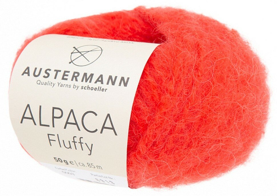Пряжа Austermann 98321 Alpaca Fluffy 50 г 85 м #0003