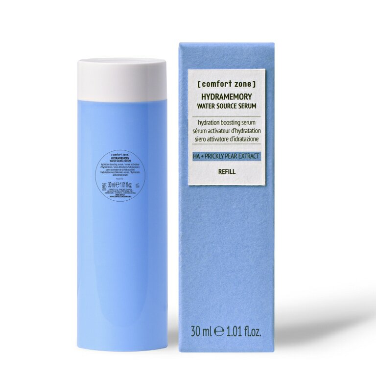 COMFORT ZONE HYDRAMEMORY Water Source serum Сыворотка для лица увлажнение и сияние (сменный блок) 30 мл
