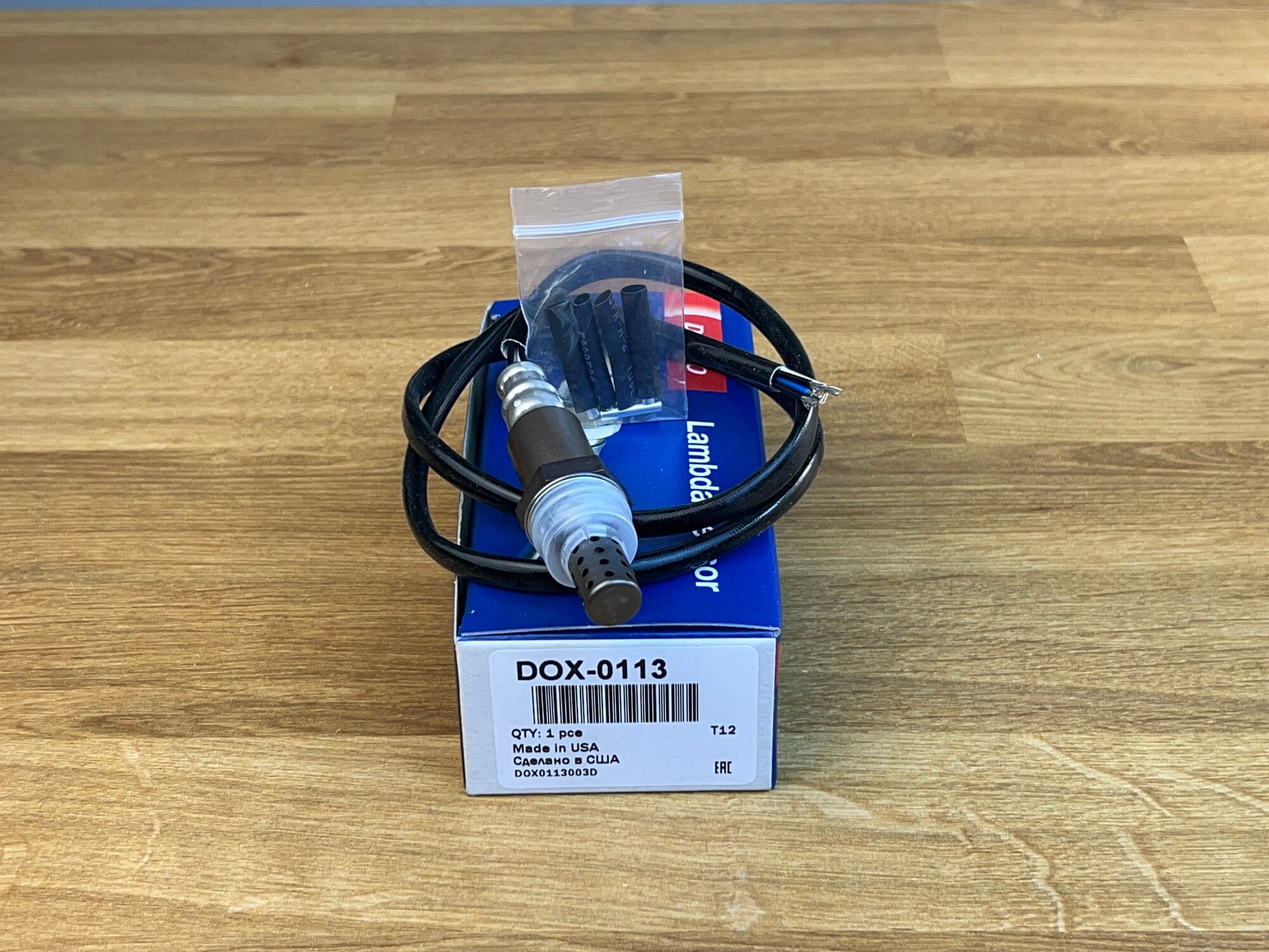 Датчик кислородный универсальный (лямбда зонд) Denso DOX-0113