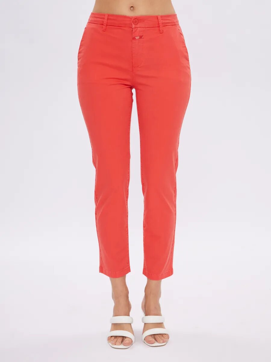 Брюки чинос Весна-лето 2025