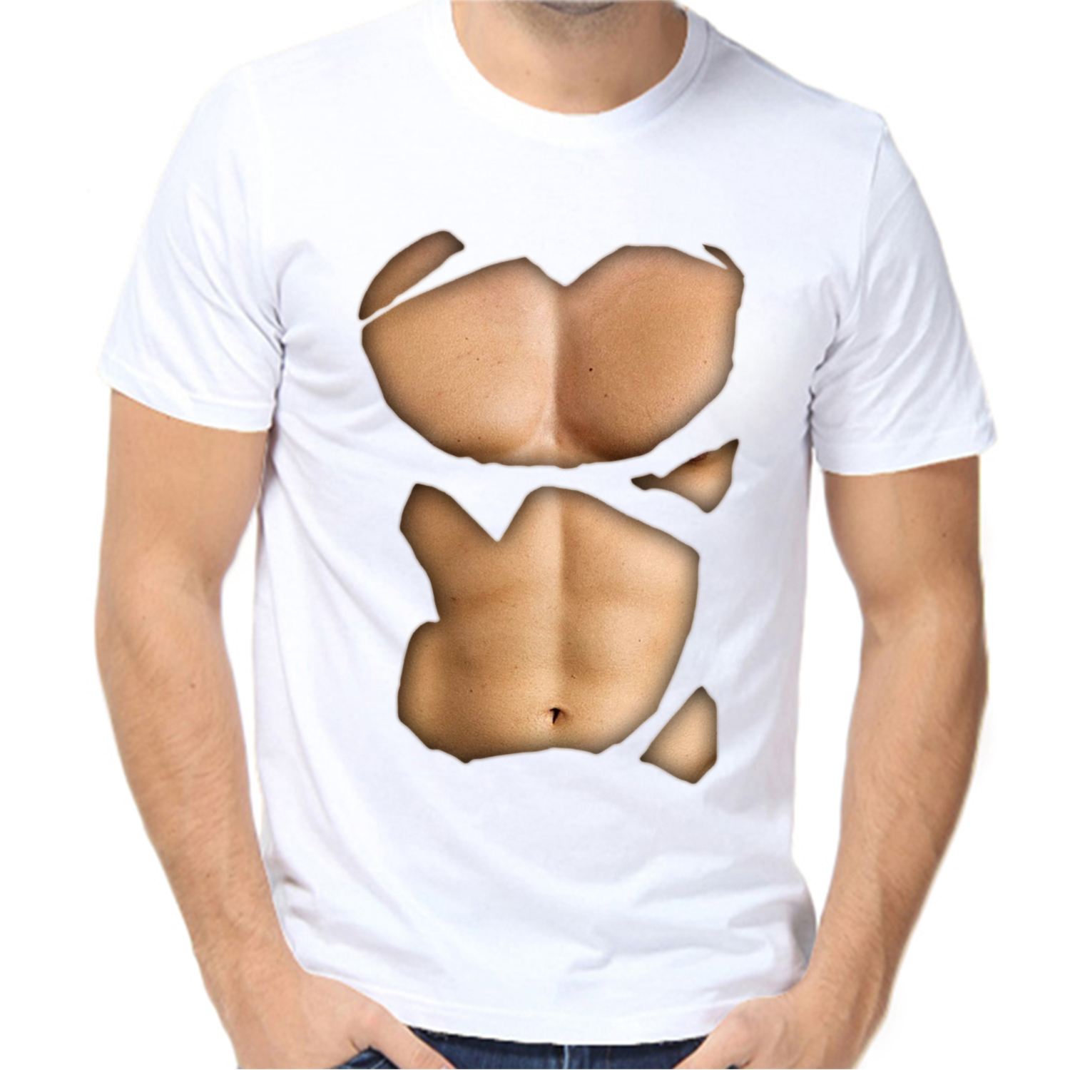 Футболка мужской торс 26