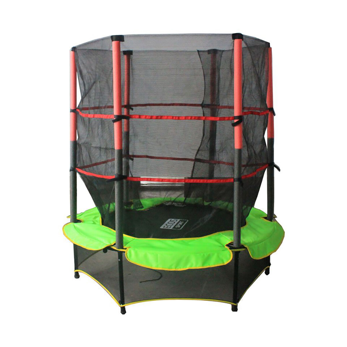 Батут 137 см, с защитной сеткой "Ecos"