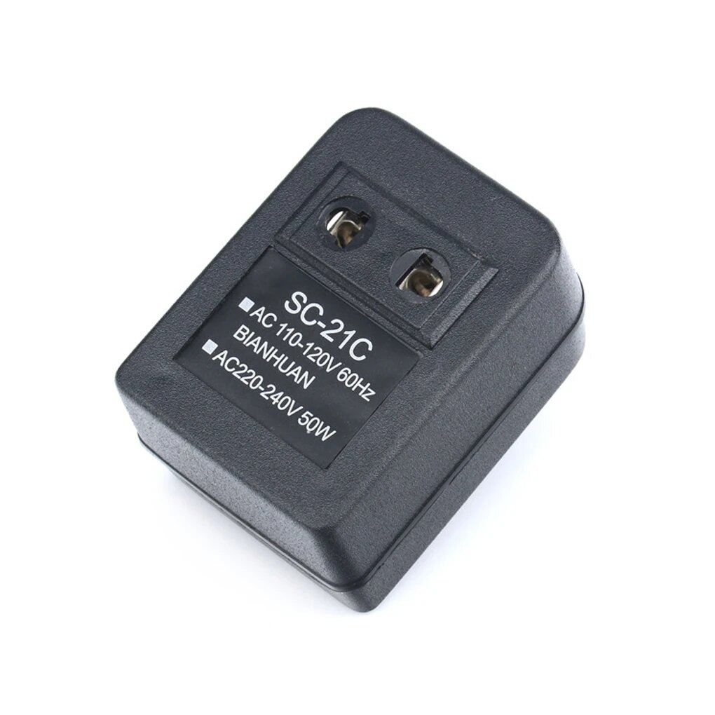Адаптер напряжения преобразователь напряжения электрические принадлежности от 110 В до 220 В компактный размер Бытовые аксессуары настенное зарядное устройство преобразующее устройство