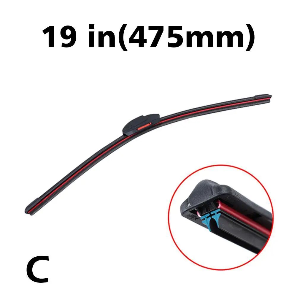 Стеклоочиститель бескаркасный 19 inch (475mm)