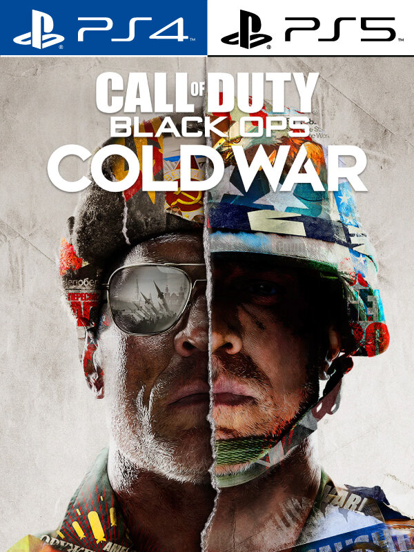 Call of Duty Black Ops Cold War Standard Edition для Sony Playstation 4|5 (Турция)