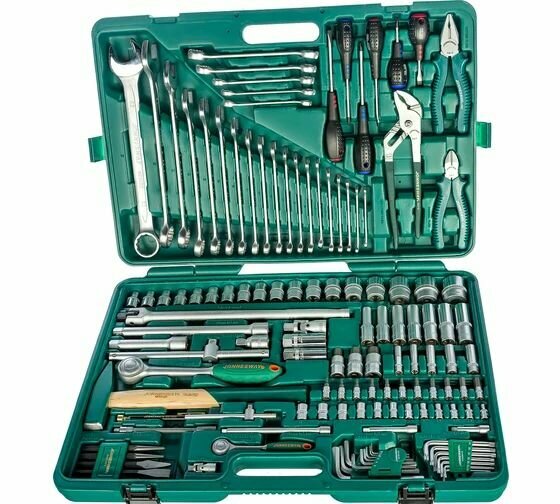 S04H524128S Унив. набор торцевых головок, 128 пр. 48372