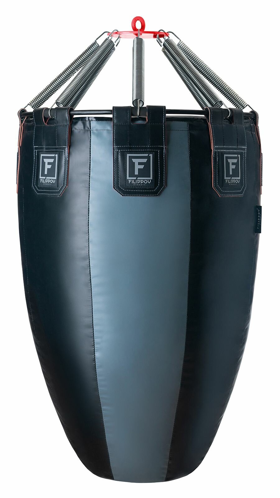 Груша конус-гигант Filippov 100см/60см/60-80кг, синий