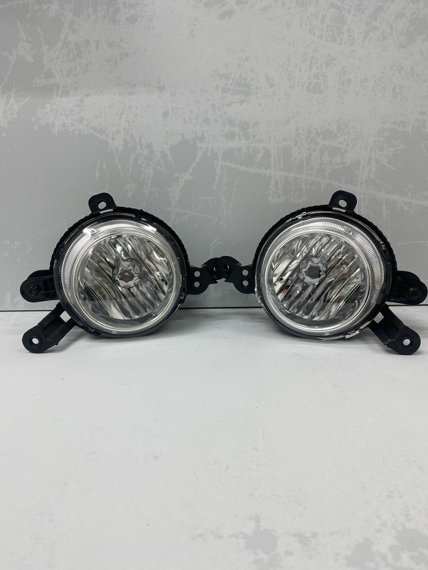 Противотуманные фары Kia Soul 2 дорестайлинг