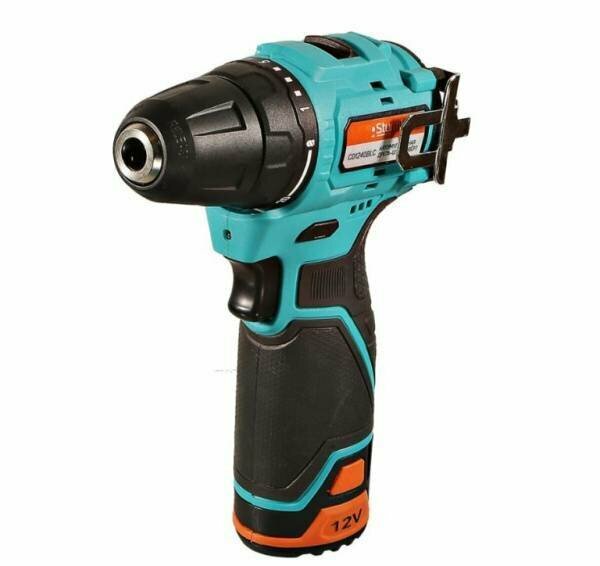 CD1240BLC Дрель аккумуляторная б/щ Sturm, 12x1BatterySystem12V, 40x2x2.0Ач, пист. рук, кейс