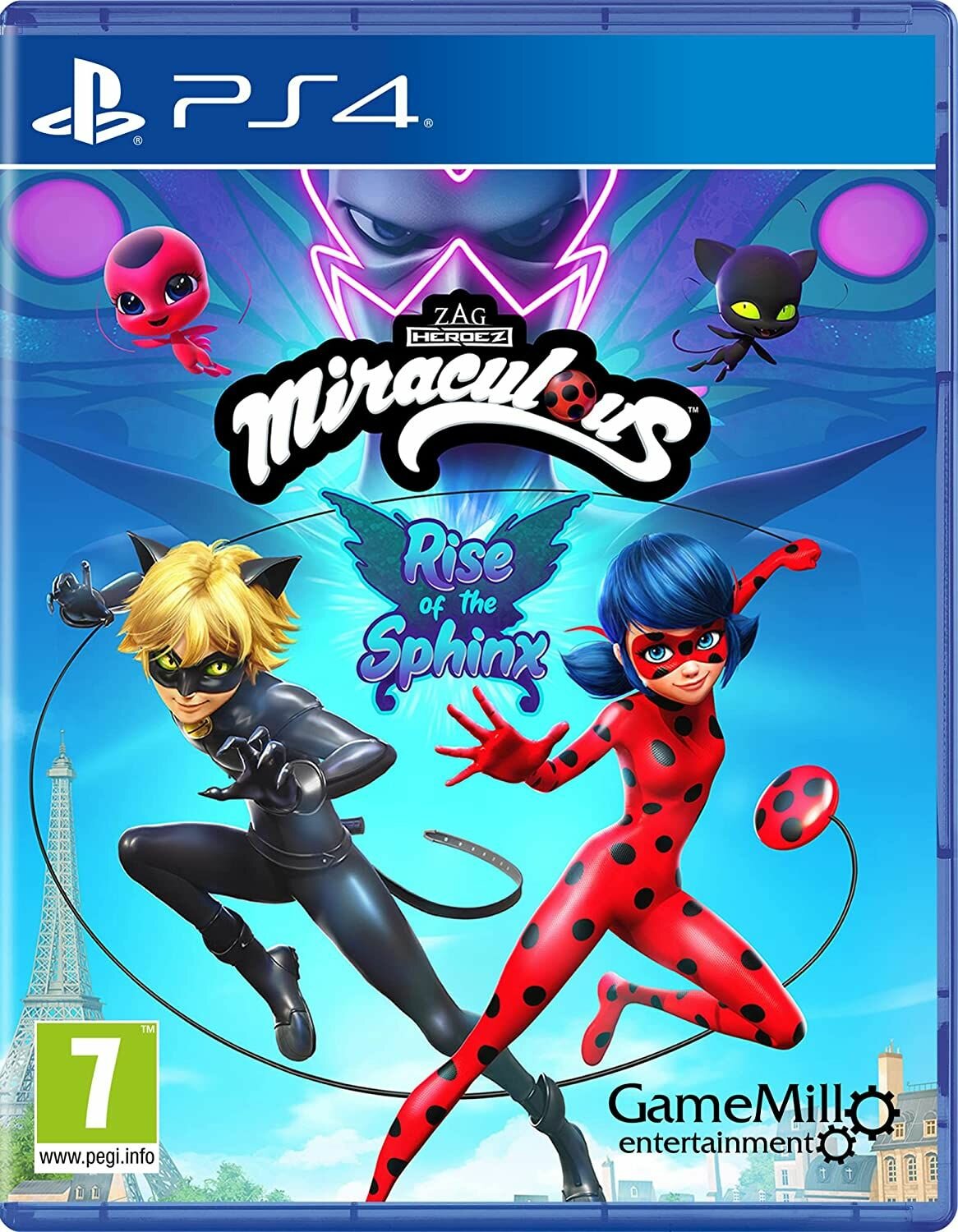 Игра Miraculous: Rise of the Sphinx (Леди Баг и Супер-Кот) (английская версия) для PS4