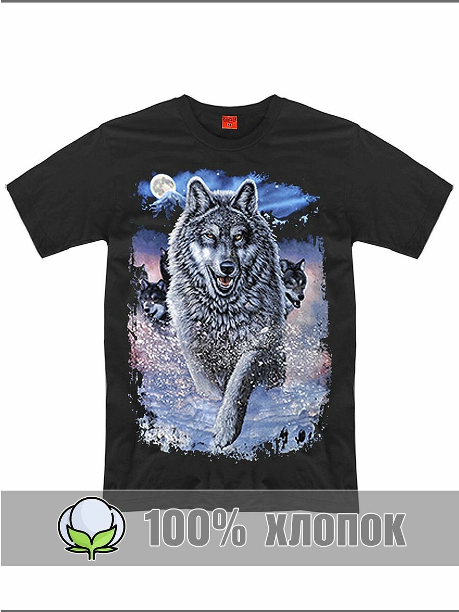 Футболка Волк