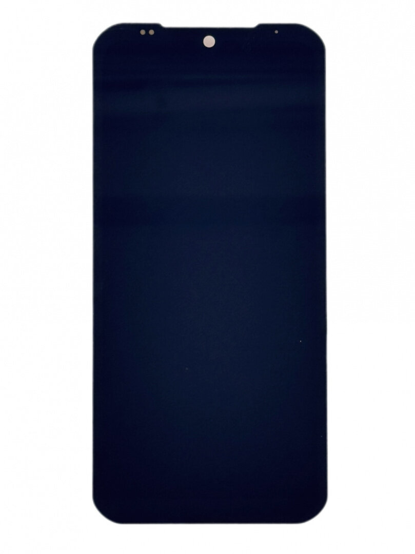 Дисплей для Doogee S86/ S86 Pro с тачскрином, черный