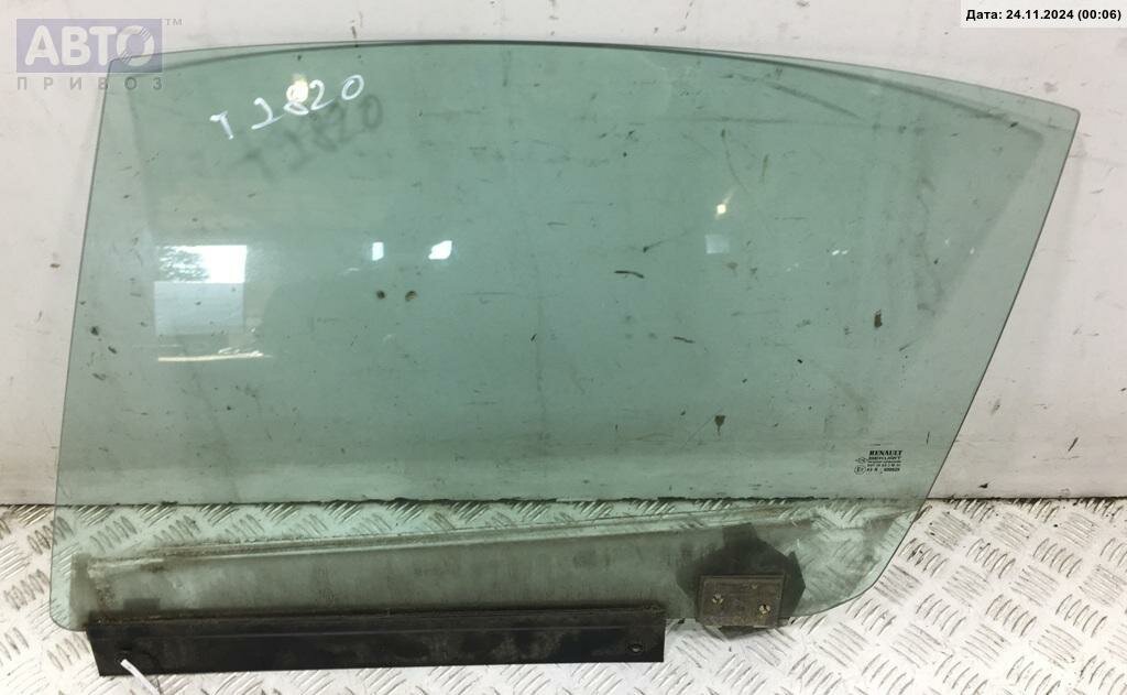 Стекло двери передней левой Renault Megane 1 (1995-2003)