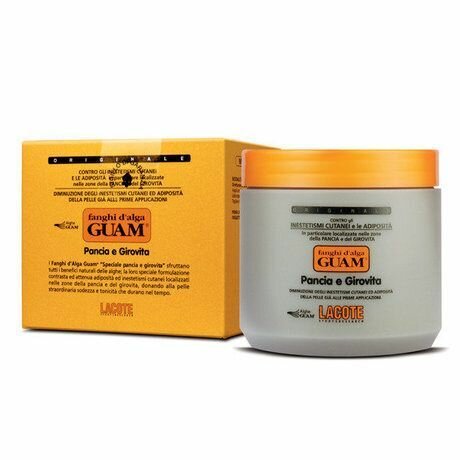 GUAM Антицеллюлитная маска для горячего обертывания Fanghi D'Alga